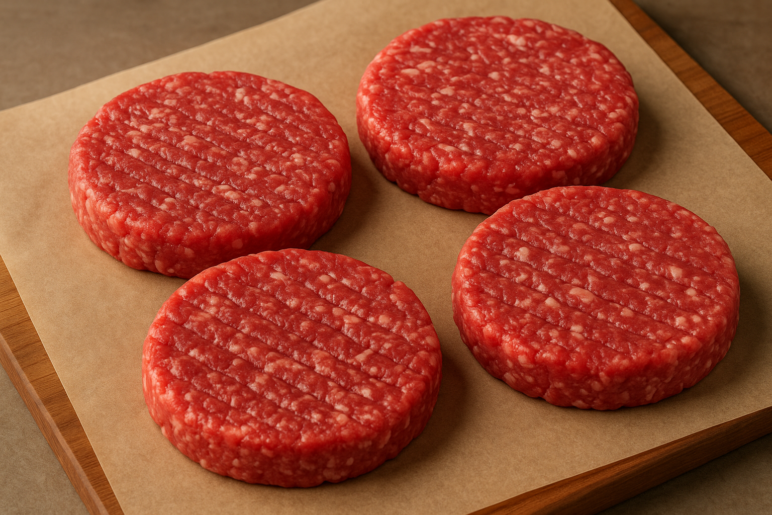 1/3 Hamburger Patties 1lb Packages – McFadden's Premium Meats LLC